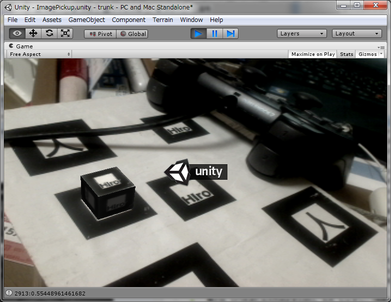 NyARToolkit for Unity3D – NyARToolkit project